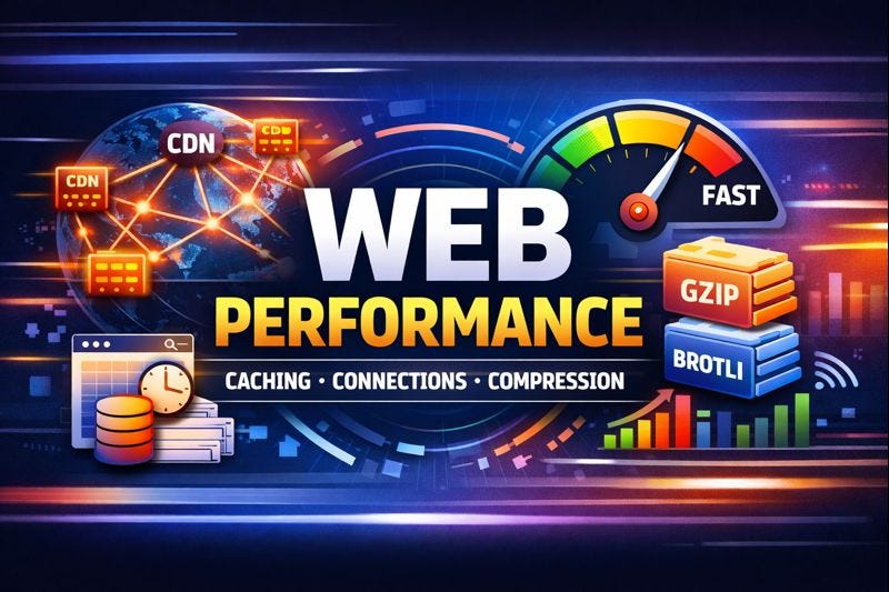 Caching, Connections, Compression, and Latency | by Bharath | Jan, 2026 ...
