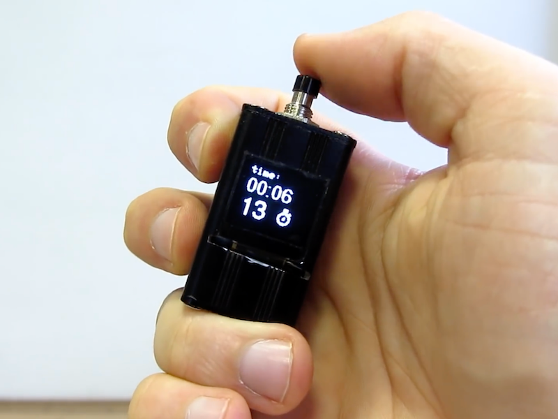 One Button Is All You Need for This Tiny OLED-Arduino Console | by Jeremy S. Cook | Medium