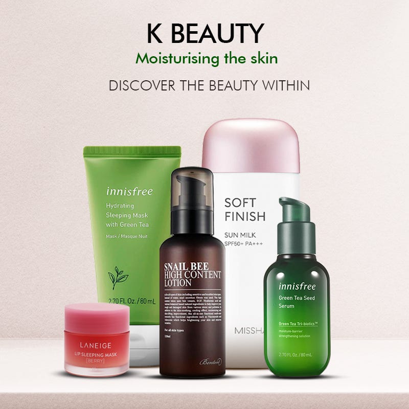 Find K-beauty skincare routine at Arktastic - Tarktastic - Medium