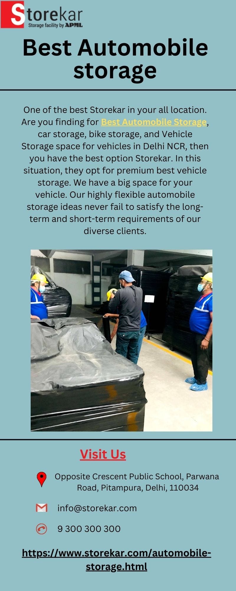 Best Automobile Storage - Storekar Com - Medium