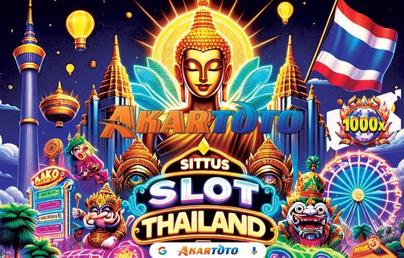SLOT GACOR SERVER THAILAND 2024. AKARTOTO SITUS SLOT THAILAND 2024 | by AKARTOTOJP88 | Medium