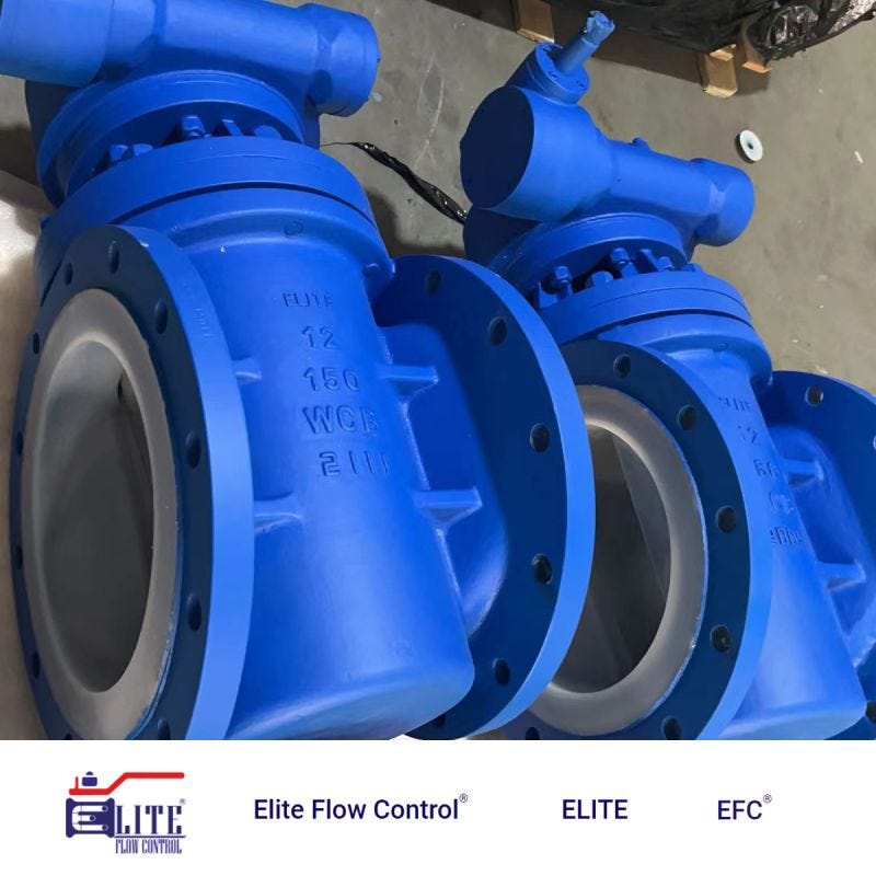 Plug Valve, PFA LINED, 12" CARBON STEEL Supplier in East Africa ...