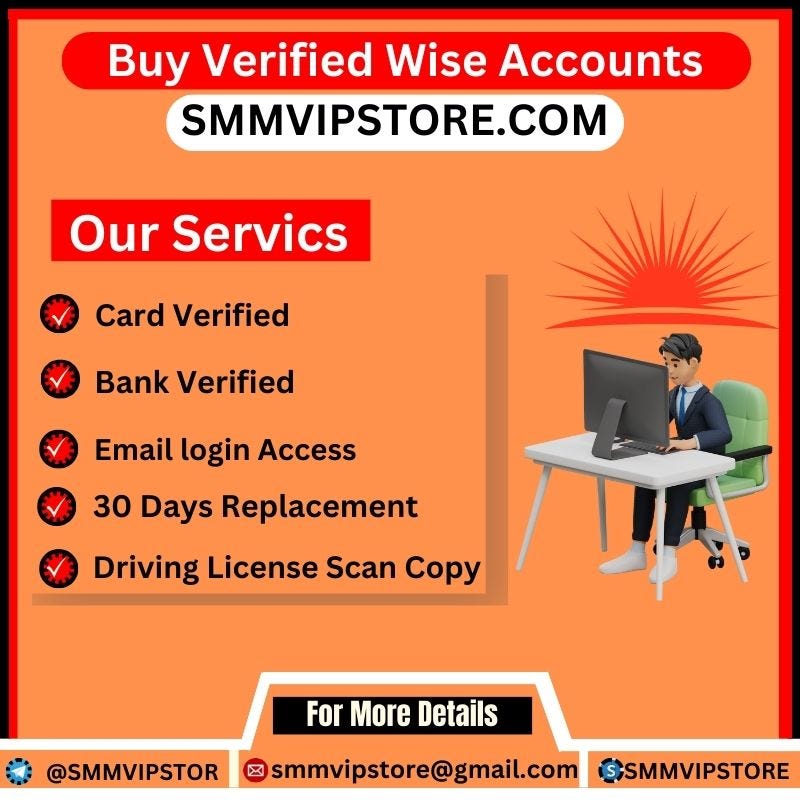 Verified Wise Account Buy Verified Wise Account | (Wise) | by Buy Verified Wise Accounts: Your ...