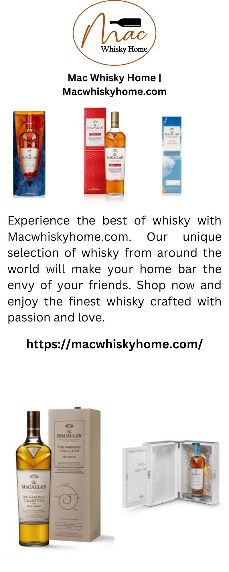 Mac Whisky Home | Macwhiskyhome.com - Macwhisky home - Medium