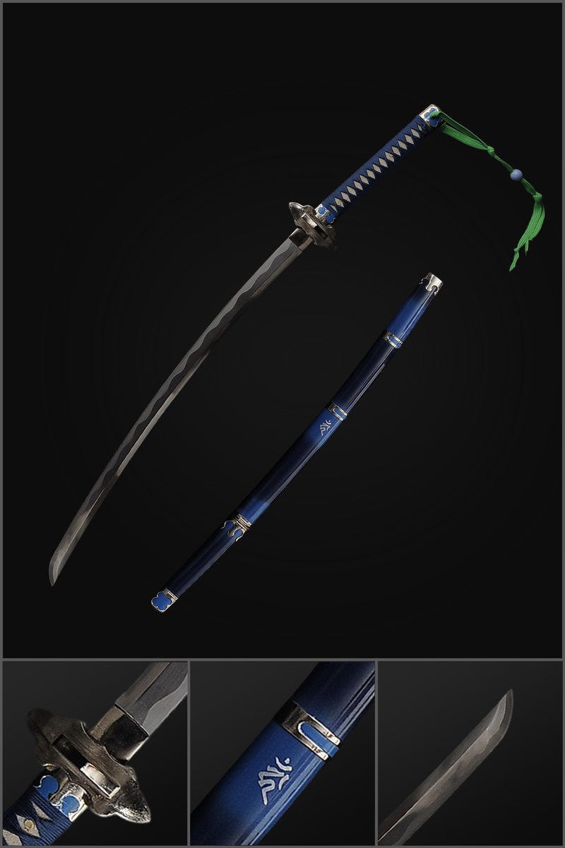 BLUE KATANA SWORD. Blue Katana Sword | by APLUS | Medium
