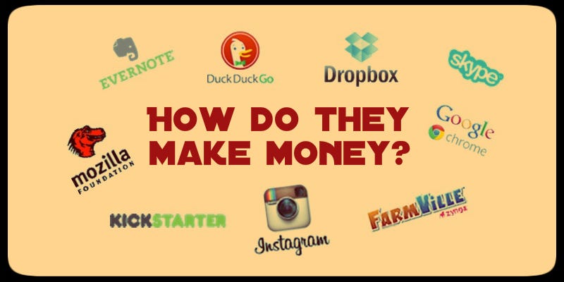 Revenue Model. 7 Different ways to Make Money | by @dmin | Selectier Inc.