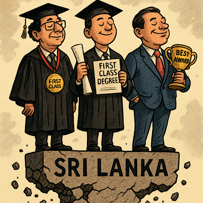 Sri Lanka’s Awards Economy. Why “First Class People, Third Class… | by Nuwan I. Senaratna | Medium