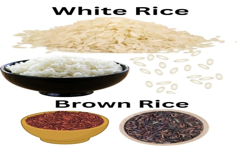 Which is Healthier Brown Rice or White Rice? | A Comprehensive ...