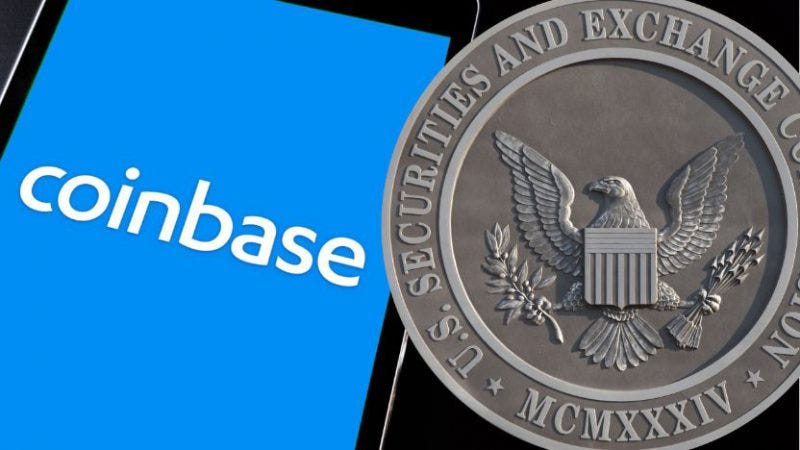 SEC v. Crypto (v. innovation). The SEC is composed of people. Just ...