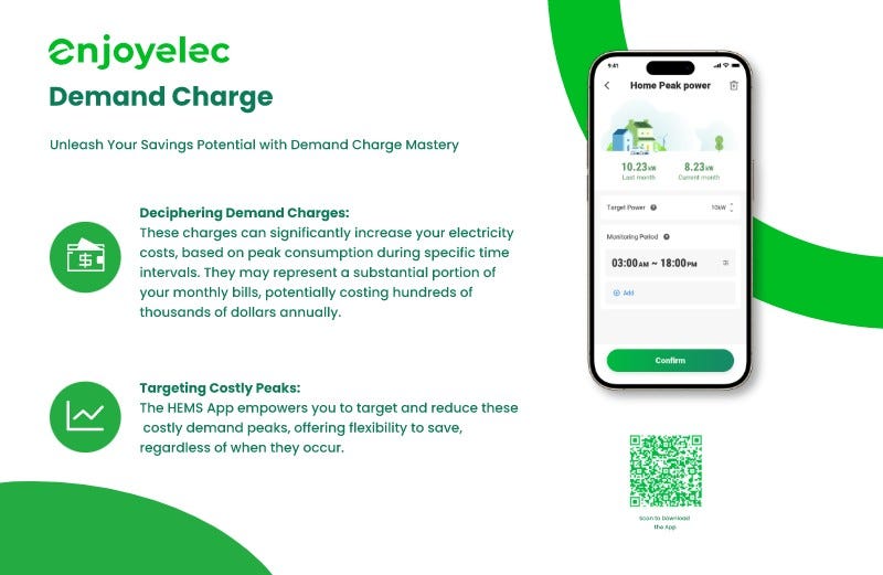 Exploring HEMS App Features — Series 3: Demand Charge 💼⚡ | by enjoyelec | May, 2024 | Medium