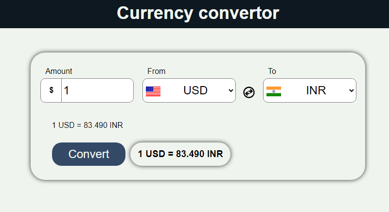 Building a Currency Calculator with JavaScript | by ShreeKant | Medium