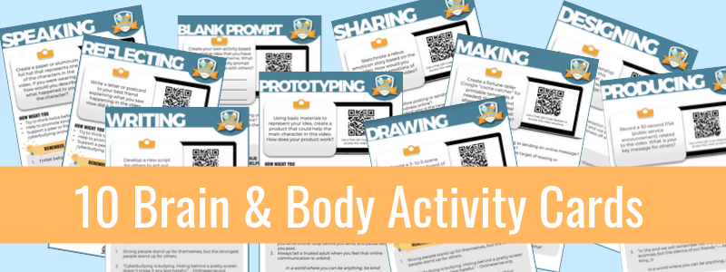 SEL Activity Cards to Promote Healthy Brain & Body Balance | by Naomi ...