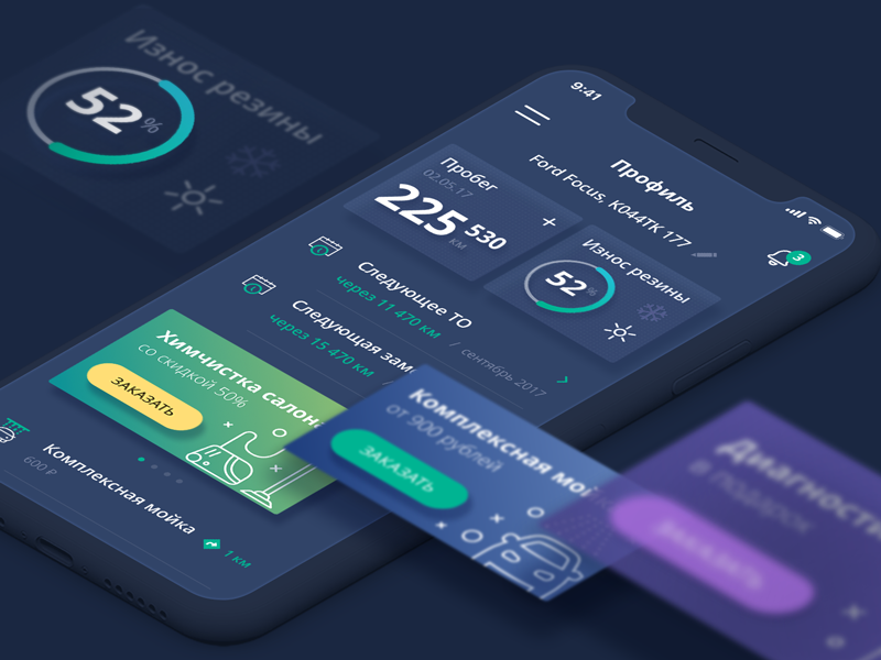 11 cool Analytics Charts for iPhone X | by Adrian Preda | EpicPxls | Medium