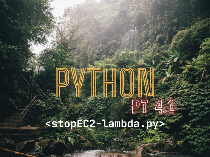 Python for Cloud DevOps pt. 4.1. Goal | by Troy Dash | Dec, 2024 | Medium