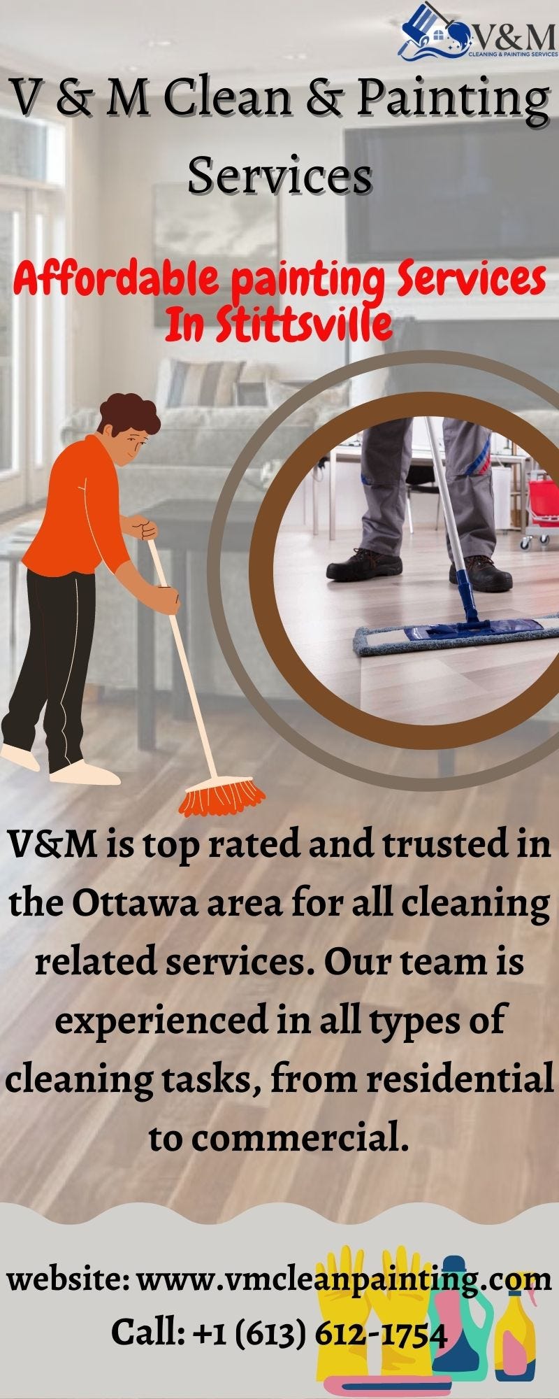 Cleaning Company Ottawa by VM Cleaning Painting | by Clean Painting ...