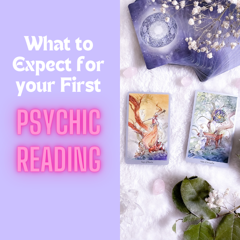 What to Expect from your First Psychic Reading | by Blessed ...