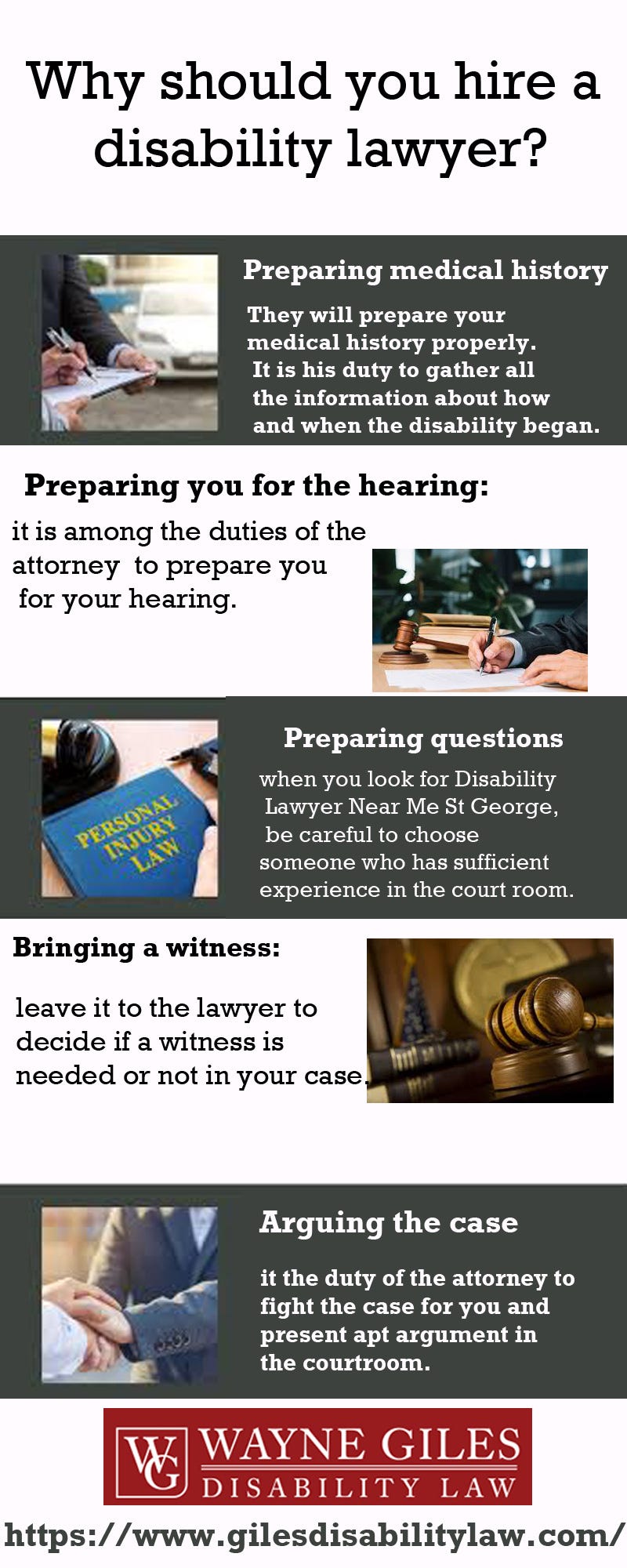 Why Should You Hire a Disability Lawyer | by Giles Disability Law | Medium