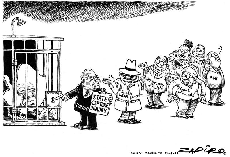 Corruption chronicles: Genuis, Luck and the quest for truth | by Khumo ...