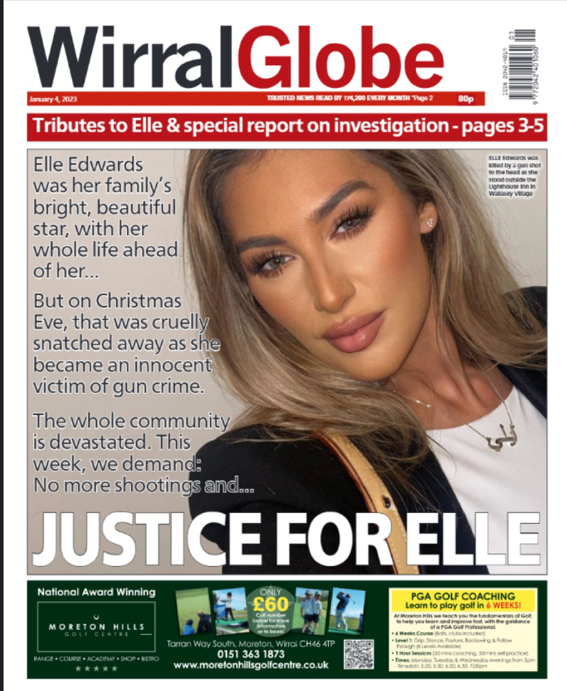 Wirral Globe urges readers to help secure justice for murdered woman ...