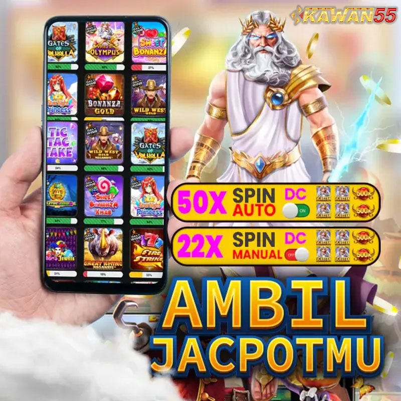 Kawan55: Daftar Sekarang untuk Kemenangan Mudah - INFO SLOT GACOR - Medium