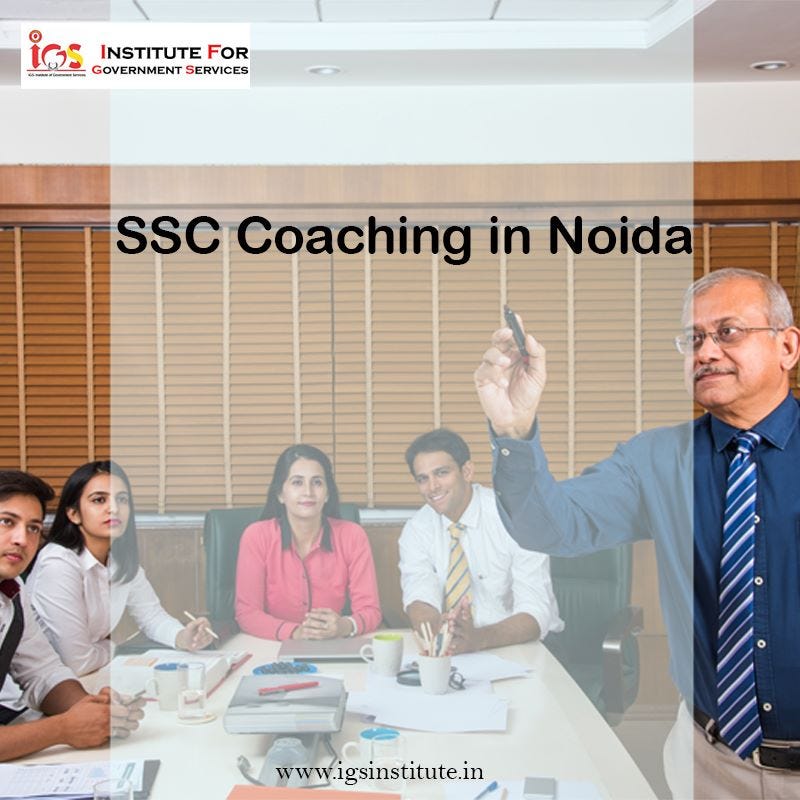 Why SSC Coaching is Important for Clearing Competitive? | by IGS ...