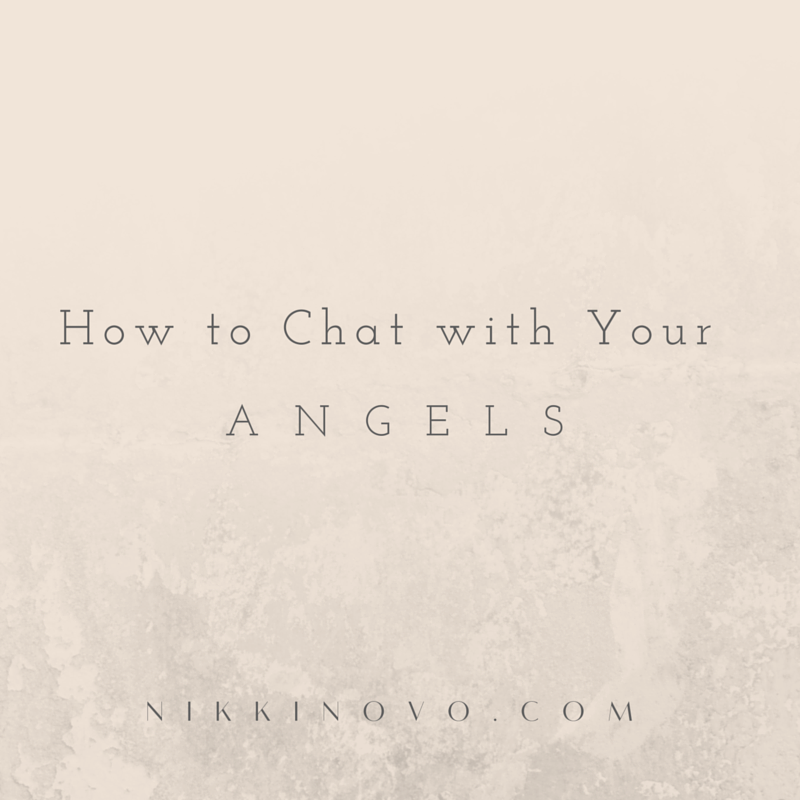 How to Connect with Your Angels. In my mid-twenties I reach that ...
