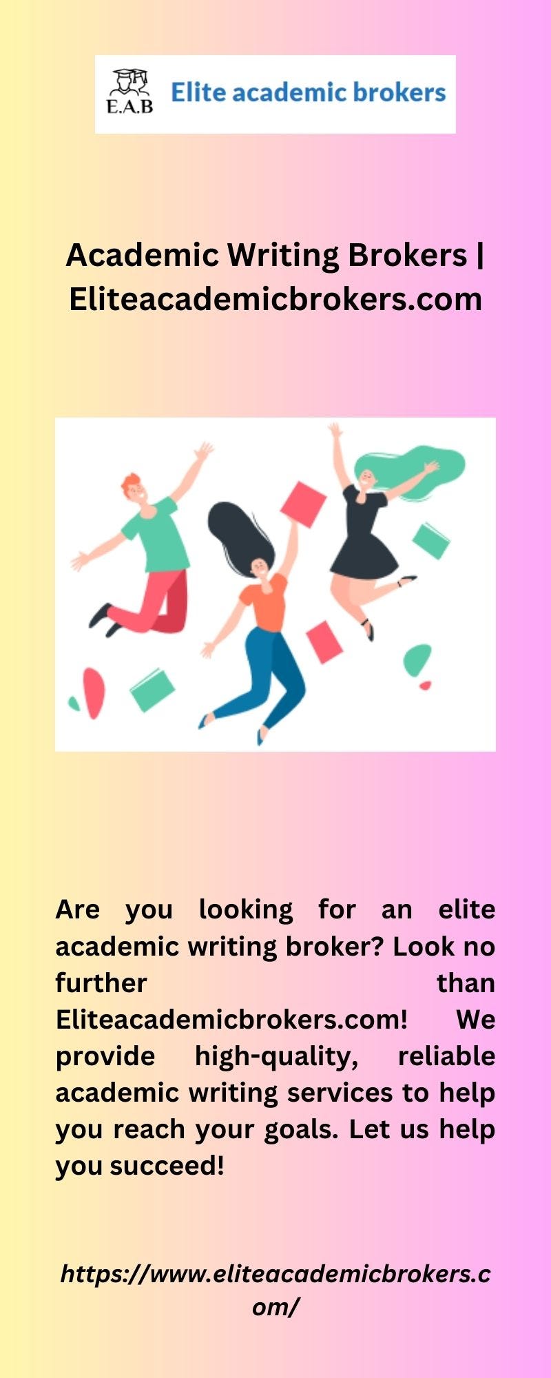 Academic Writing Brokers | Eliteacademicbrokers.com - Elite Brokers ...