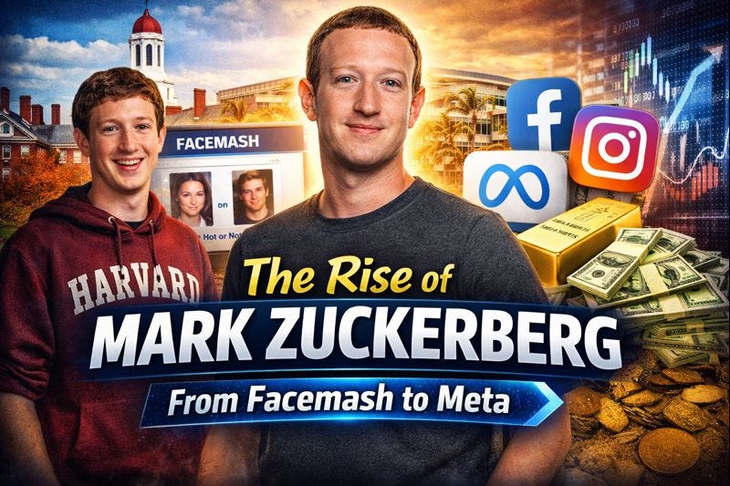 The Rise of Mark Zuckerberg: From Facemash to Meta (Short Story) | by ...