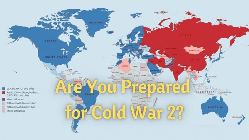 From Cold War to Cold War 2: The Information War | by Alexious Fiero ...