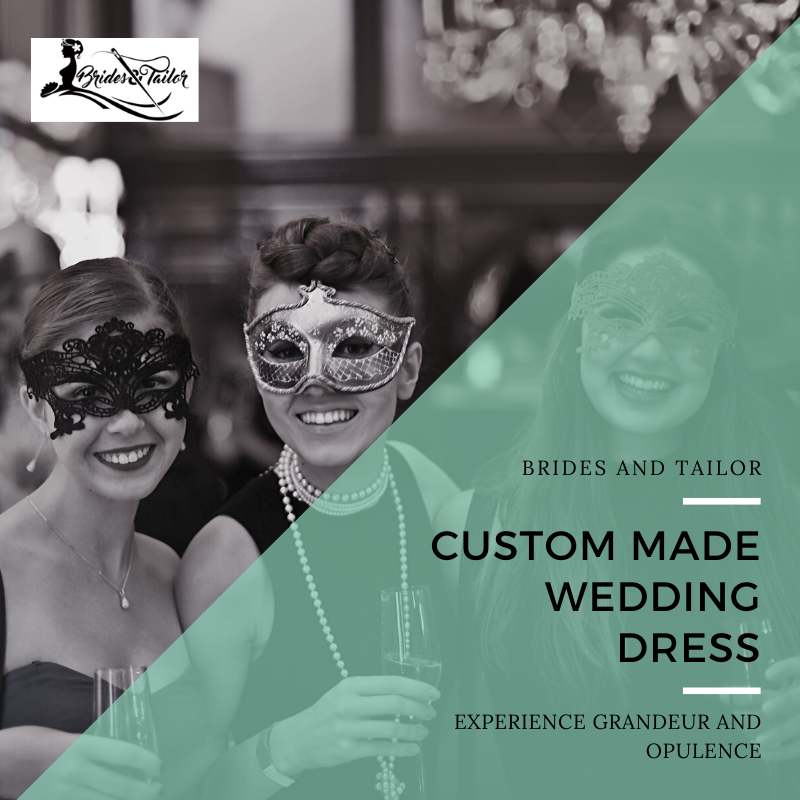 Custom Made Wedding Dresses. We got to create a custom made wedding ...