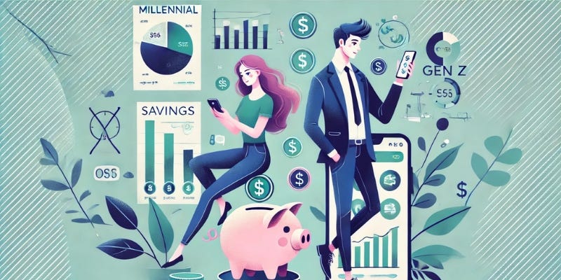 Financial Habits of Millennials vs. Gen Z: A Generational Comparison ...