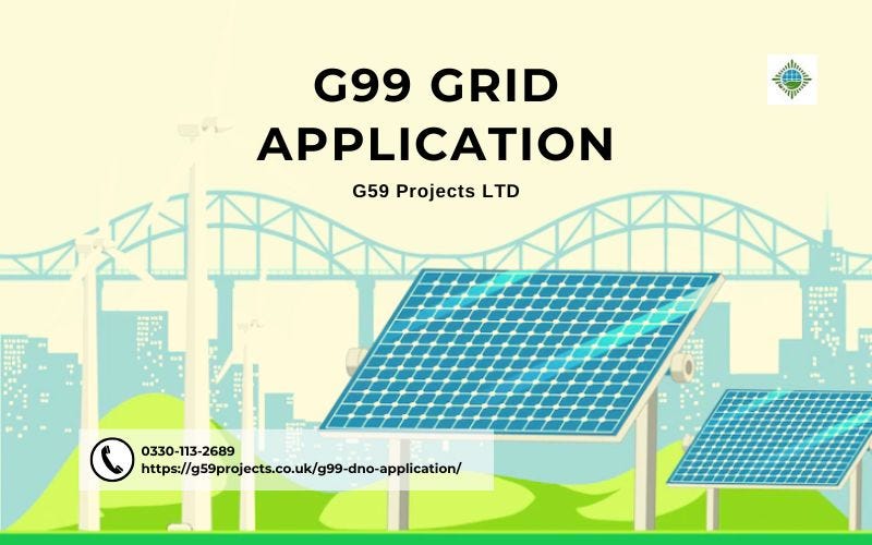 G99 Grid Application | G59 Projects Ltd - G59 Projects Ltd - Medium