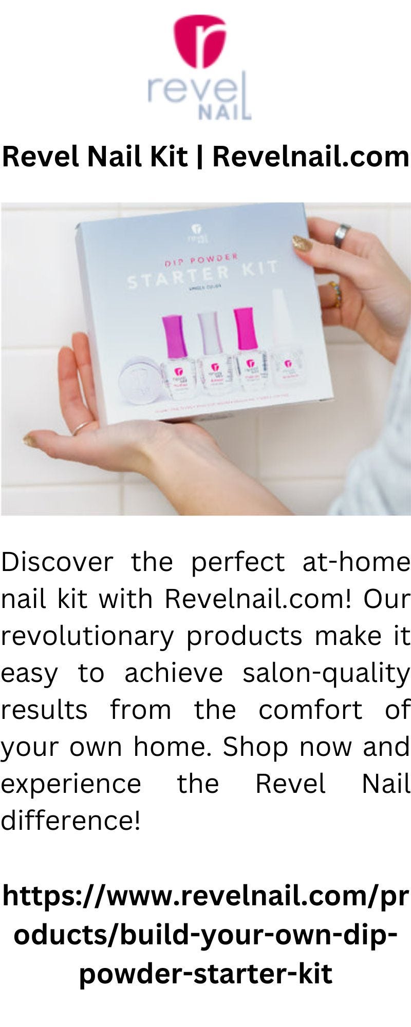 Revel Nail Kit | Revelnail.com - Revel Nail - Medium