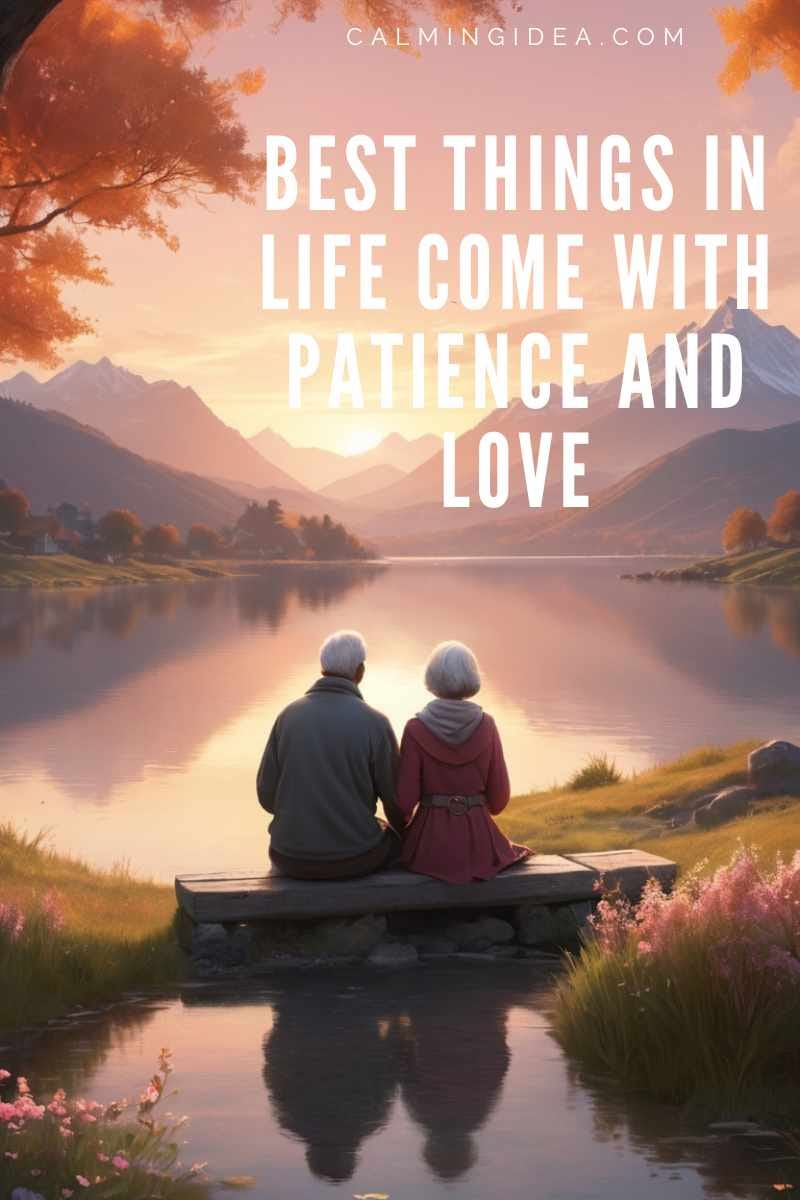 🌱 Embrace the Power of Patience and Love in Your Life 🌱 | by ...