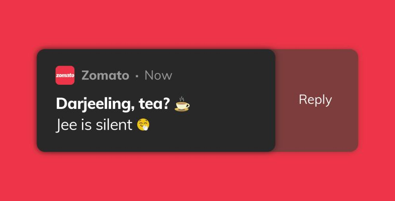 Can a Push Notification Make You Laugh and Order Food? Zomato Just Did ...