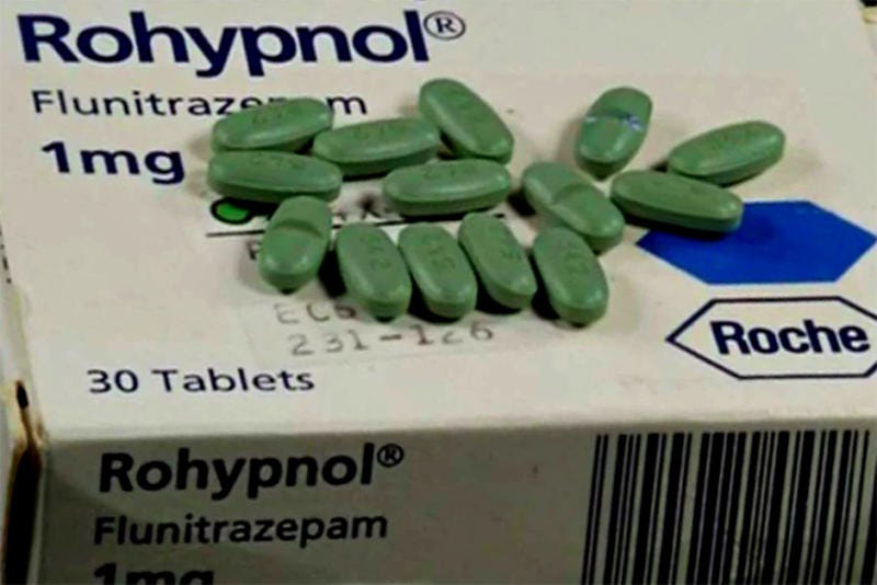 Understanding Date Rohypnol Flunitrazepam 1mg Crime Charges | by Texih ...