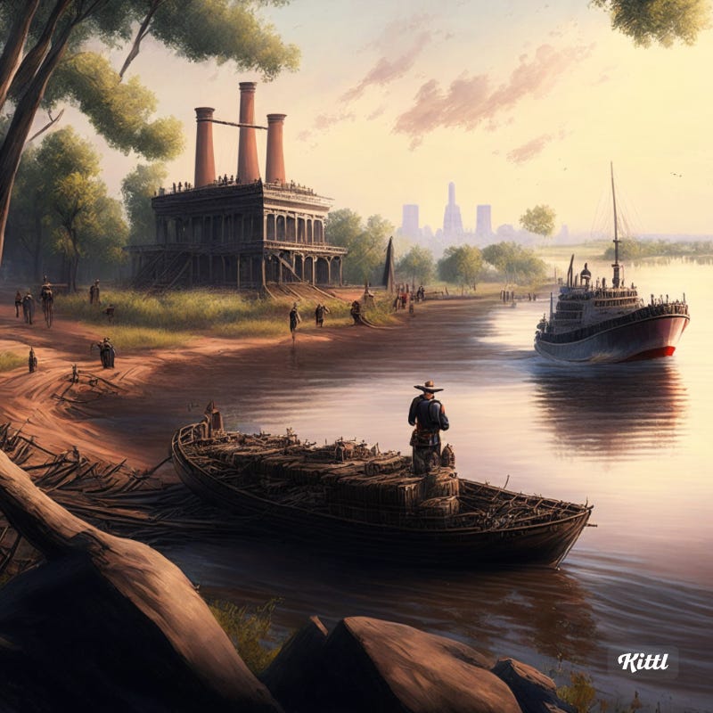 Summary of “The Adventures of Huckleberry Finn” by Mark Twain | by Wuju ...