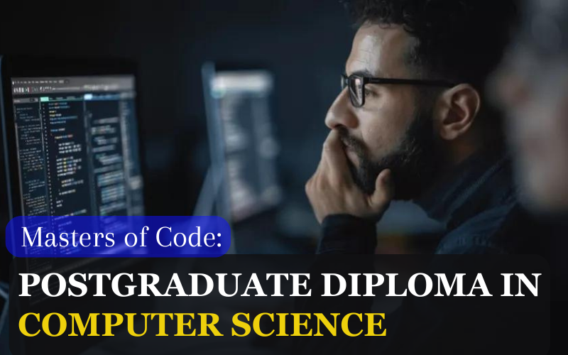 Masters Of Code Postgraduate Diploma In Computer Science By