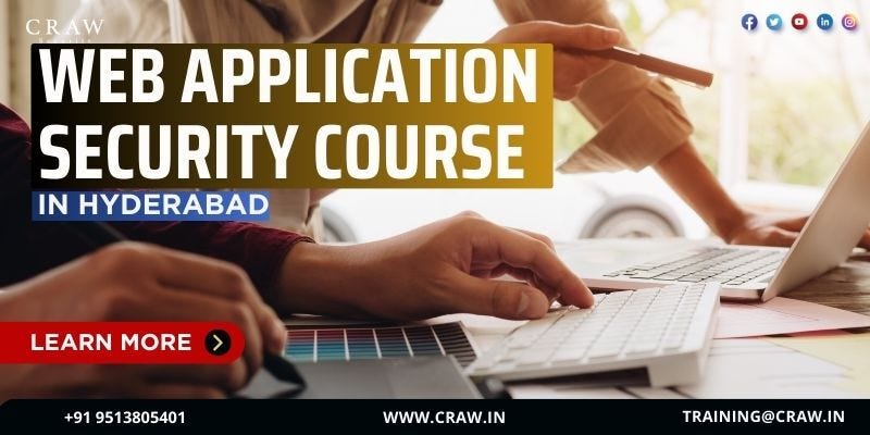 Introduction: Web Application Security Course | by Crawsec | Apr, 2024 | Medium