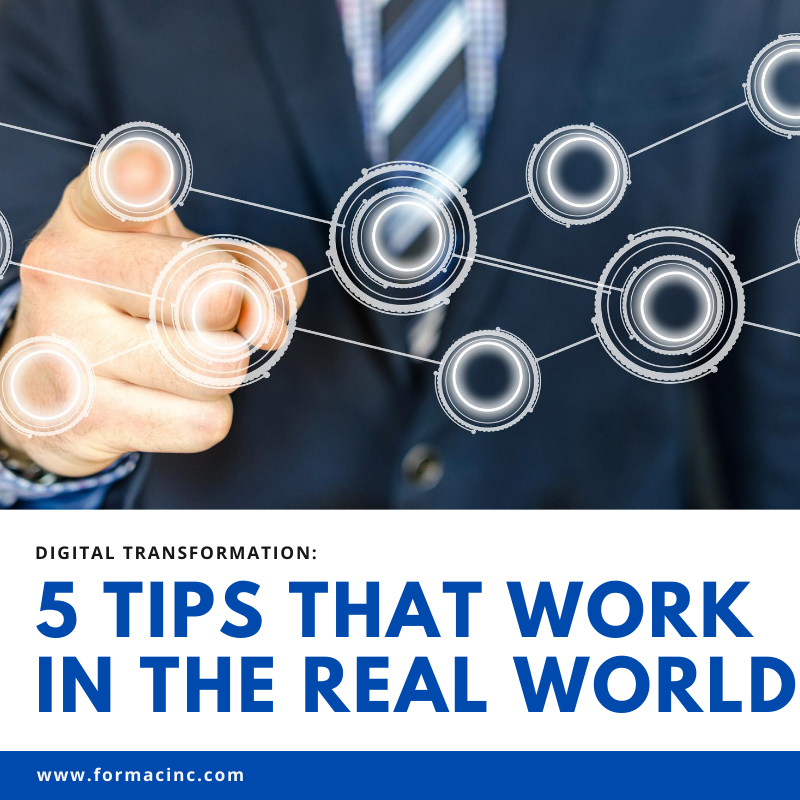 Digital Transformation: 5 tips that work in the Real World | by Kiran ...