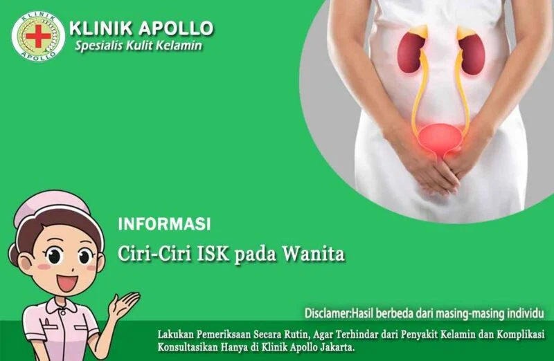 5 Ciri-Ciri ISK pada Wanita yang Penting untuk Diketahui | by Klinik Apollo | Mar, 2024 | Medium