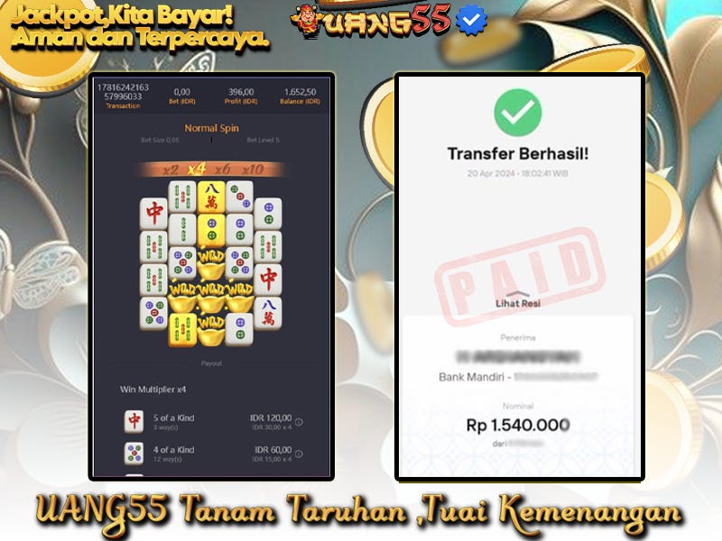 Tips Pro untuk Bermain Slot Aman dan Bertanggung Jawab di Uang55 | by Uang55 Official | Medium