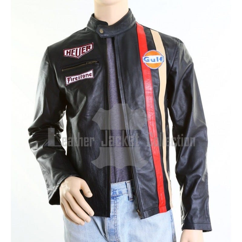 Men’s Fashion Jackets Mcqueen Leather Jacket | by bonniektay | Medium