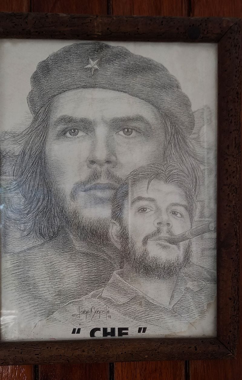 “Che” Guevarra and me. I’ve been a fan of Che since I was in… | by ...