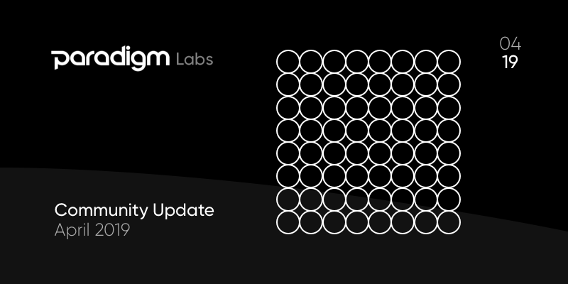 Paradigm Community Update #9 — New Team Member, Portal Updates ...