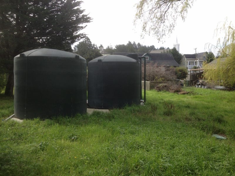 Rainwater Catchment in the Salmon Creek Watershed | by Gold Ridge RCD ...