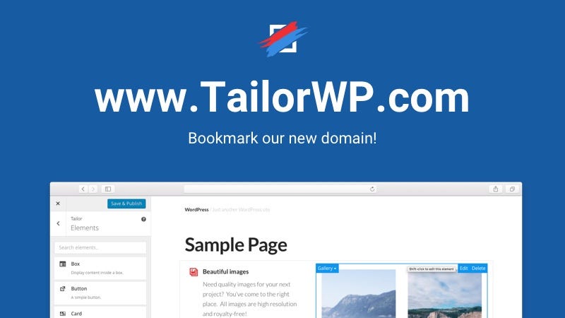 TailorWP.com is live now!. Kindly bookmark www.tailorwp.com to… | by ...