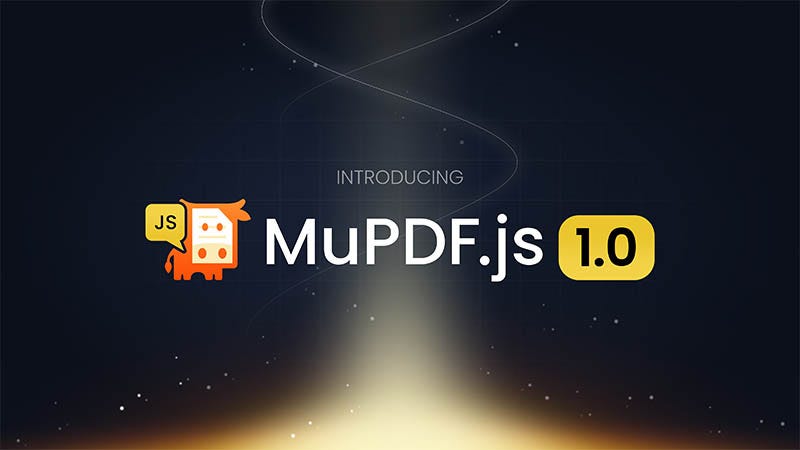 Introducing MuPDF.js 1.0 | Medium