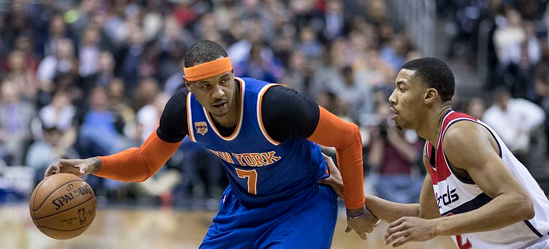 Does Melo to OKC mean anything?. Carmelo Anthony has finally been freed ...