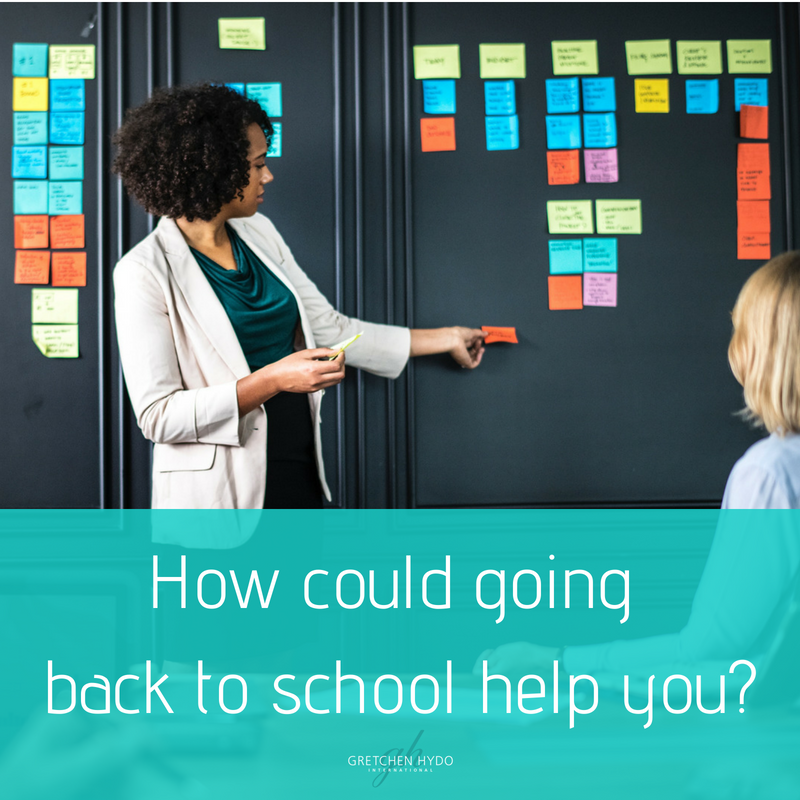 6 Reasons Going Back to School Could Save Your Career | by Gretchen ...